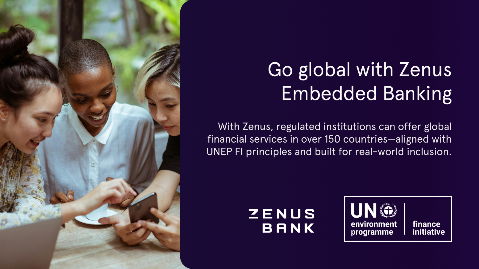 Zenus Bank | Infrastructure for Global Financial Inclusion